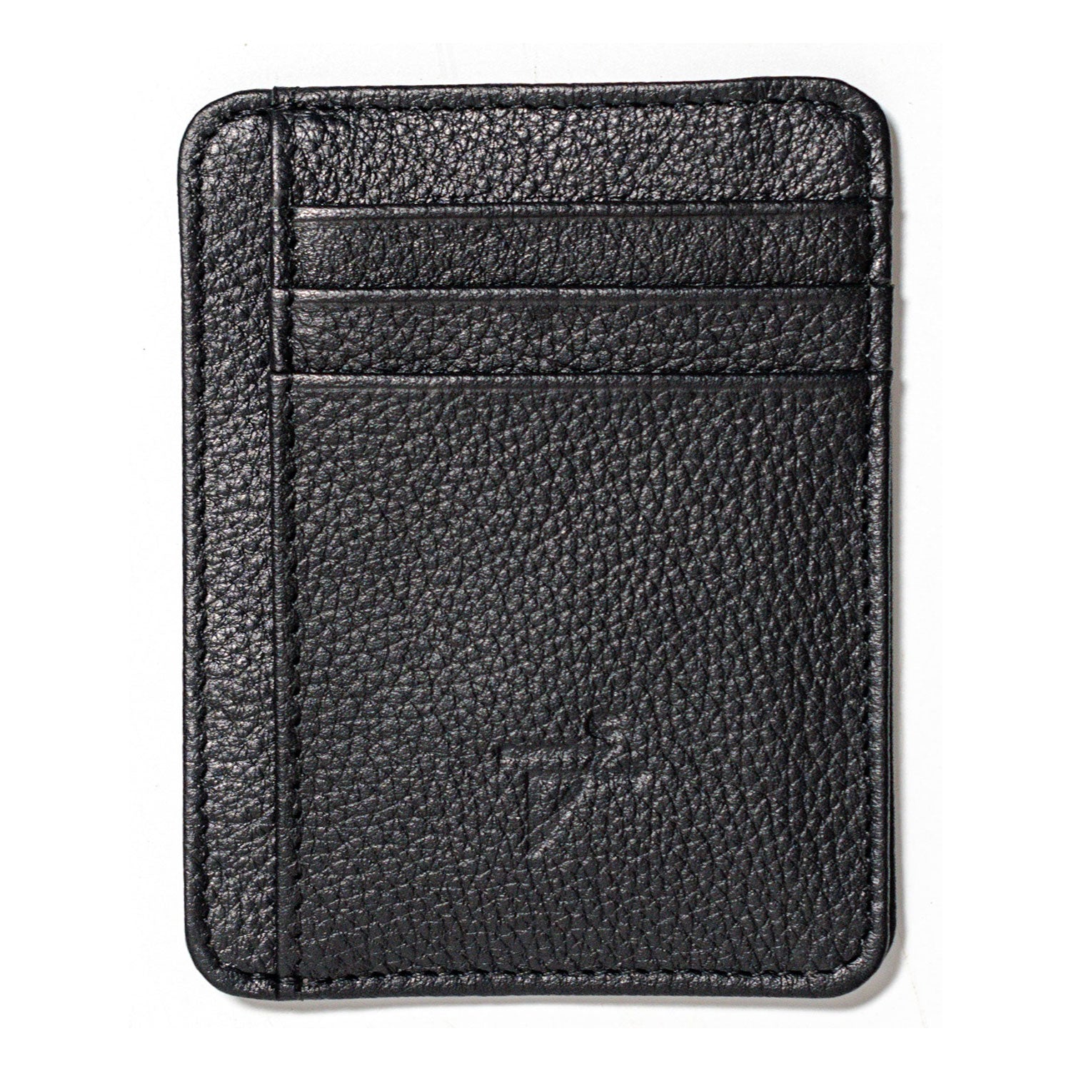 RFID Blocking Leather Card Holder – Minimalist ID Case