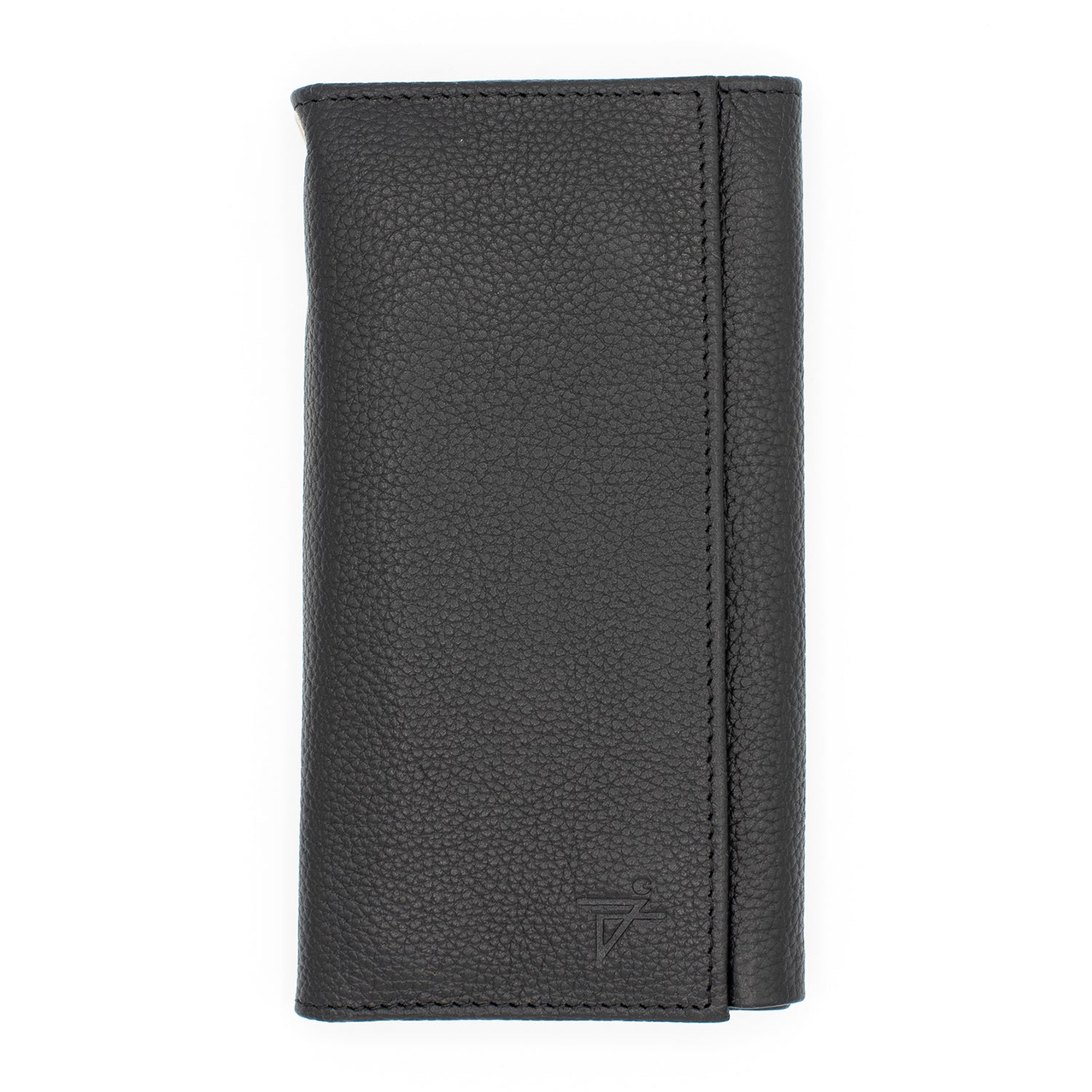 RFID checkbook Cover Trifold Long Wallet with Chain